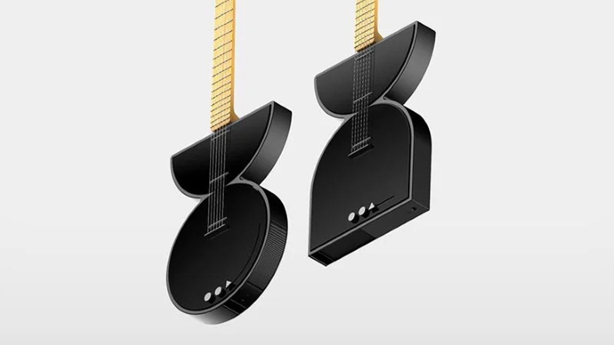 Is this ultra-minimalist six-string that ignores conventional design ...