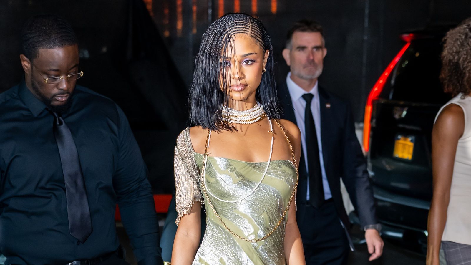 Tyla Is Back With Another Stunning Braided Bob | Marie Claire