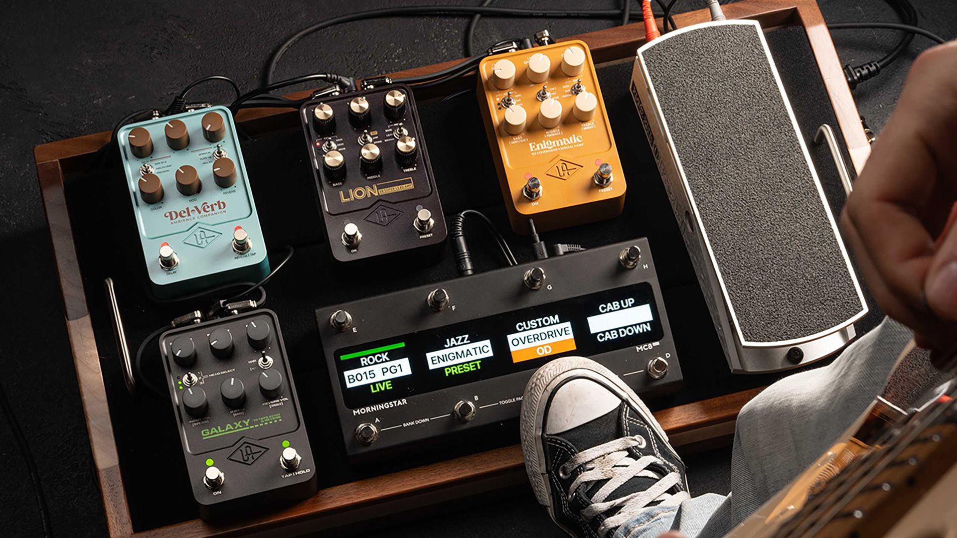 Universal Audio just gave its UAFX pedals a major upgrade | Guitar World
