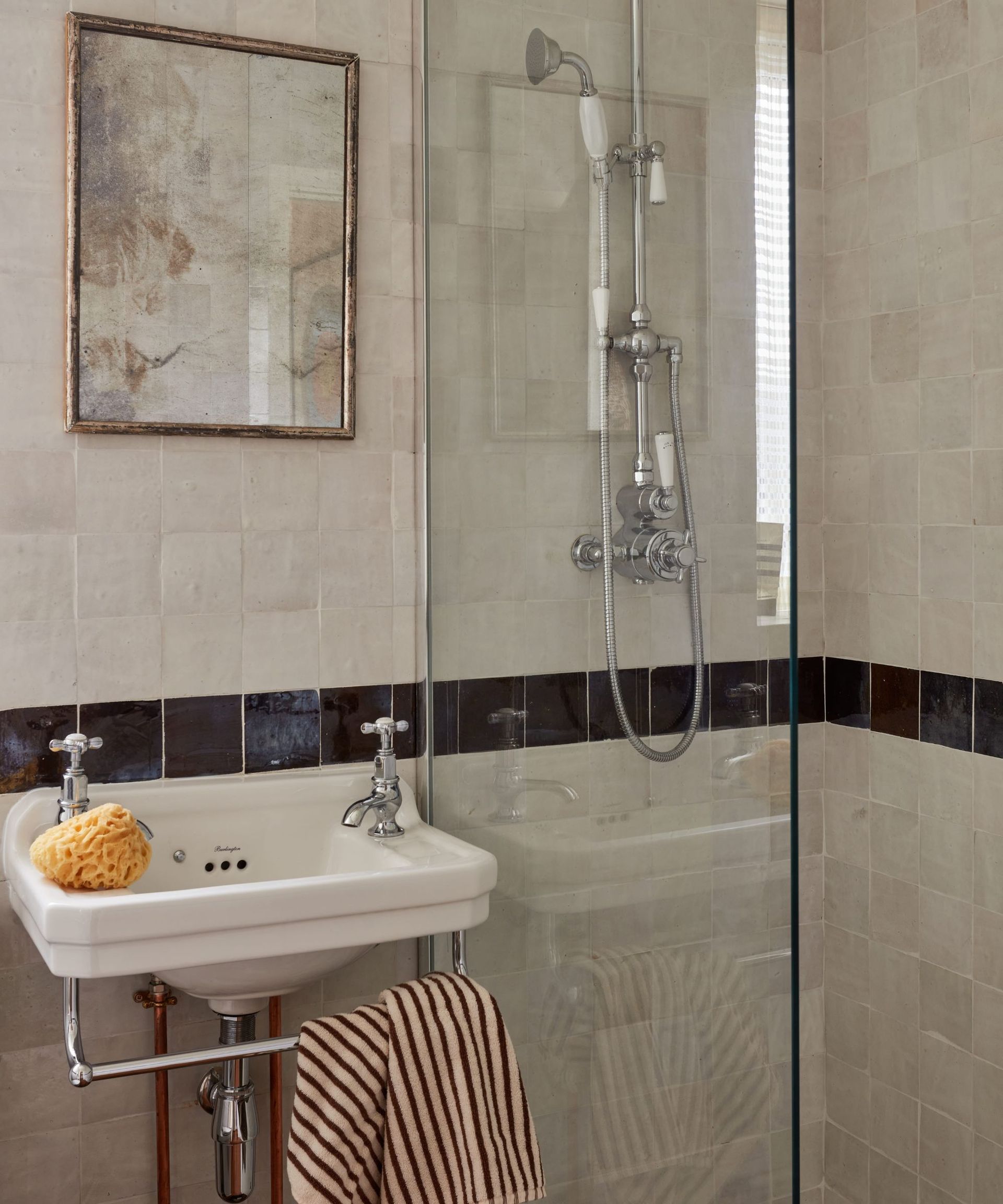 6 beautiful brown bathroom ideas: for a warm, cozy feel | Homes and Gardens