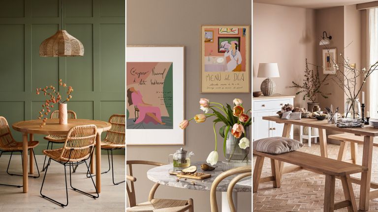 Boho dining room ideas —7 beautiful tips designers love | Real Homes