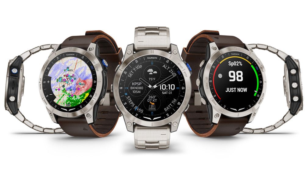 Garmin's super-smart new watch is built for pilots, but runners should ...