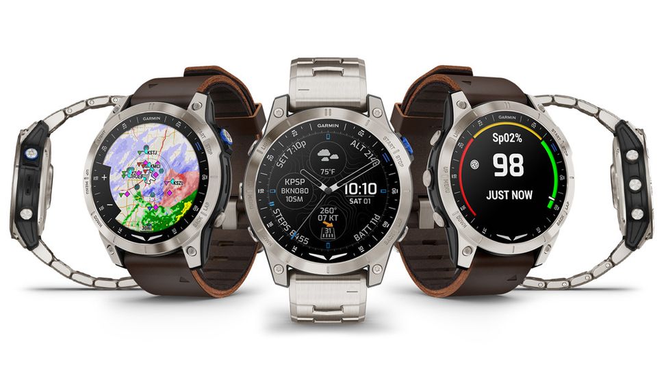 Garmin's super-smart new watch is built for pilots, but runners should ...