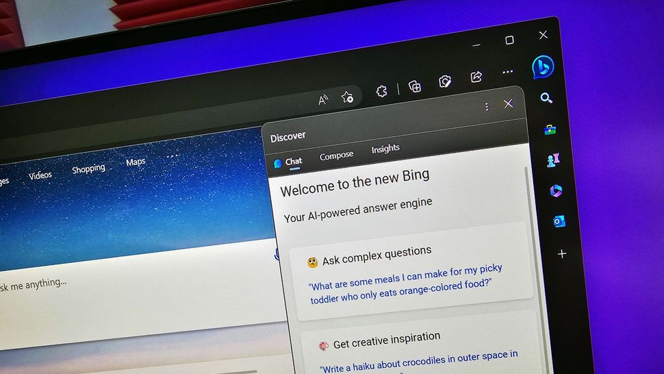 Microsoft Edge will let you rewrite text with Bing | Windows Central