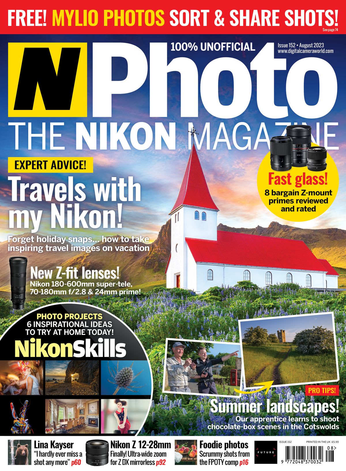Travels with my Nikon! N-Photo 152 on sale today | Digital Camera World