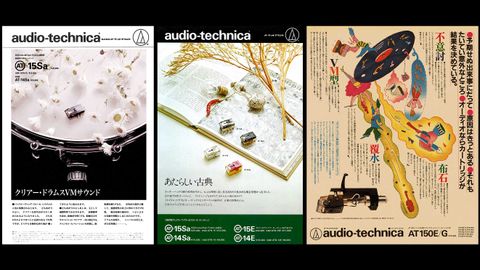 A brief history of Audio-Technica's 60 years | What Hi-Fi?