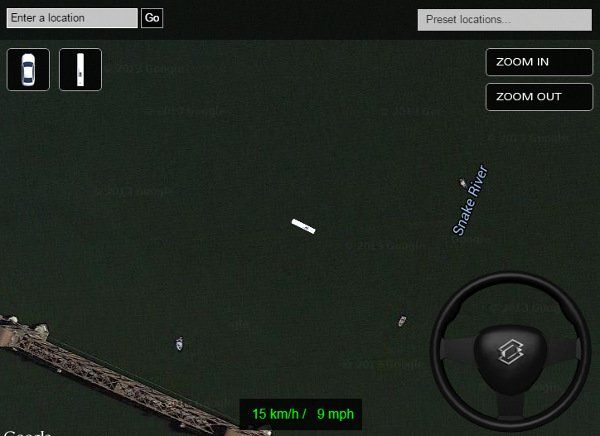 Google Maps Driving Simulator Lets You Travel The World | Cinemablend