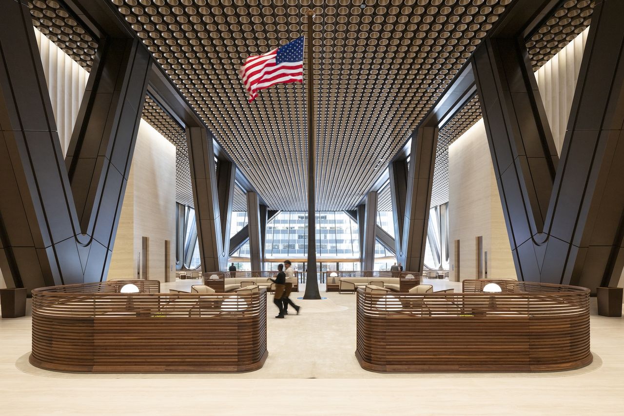 Inside Foster + Partners' striking new skyscraper for JPMorganChase ...