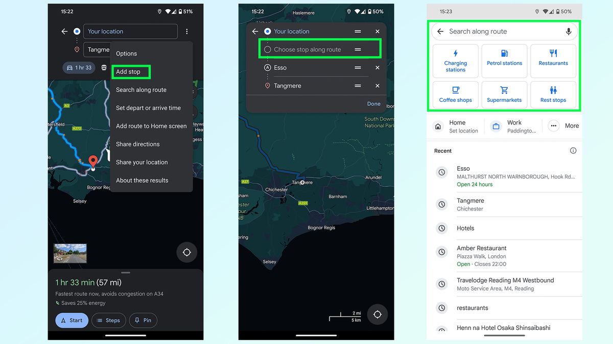 9 essential Google Maps tips for your Summer road trip | Tom's Guide