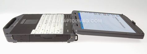 GD Itronix GD8000 - Review of the GD Itronix GD8000 | Laptop Mag