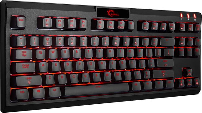 G.Skill builds a compact mechanical keyboard for gamers short on desk ...