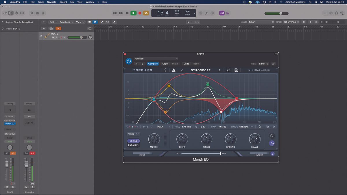 Minimal Audio Morph EQ review | MusicRadar