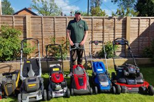 Karcher LTR 18-30 grass trimmer review | Homebuilding