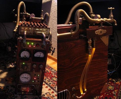 In Pictures: 40 Unusual Computer Case Mods: Page 3 | Tom's Hardware