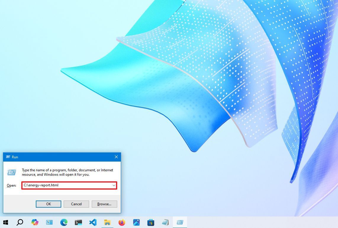 Windows 10 energy report process | Windows Central