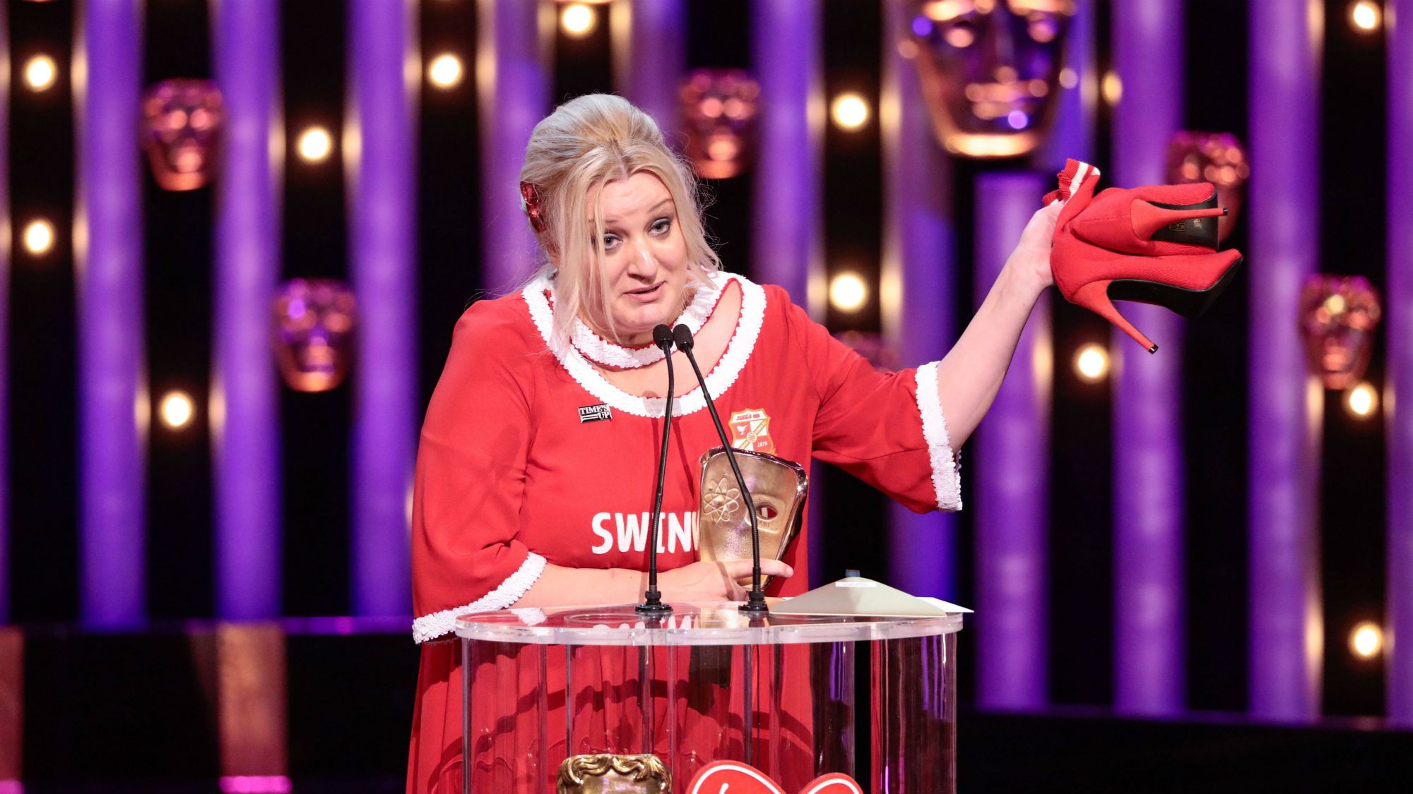This Country Star Daisy May Cooper Won The Baftas - In Every Sense ...