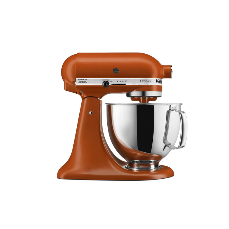 KitchenAid unveils a Taylor Swift–coded glittery orange mixer | Homes ...