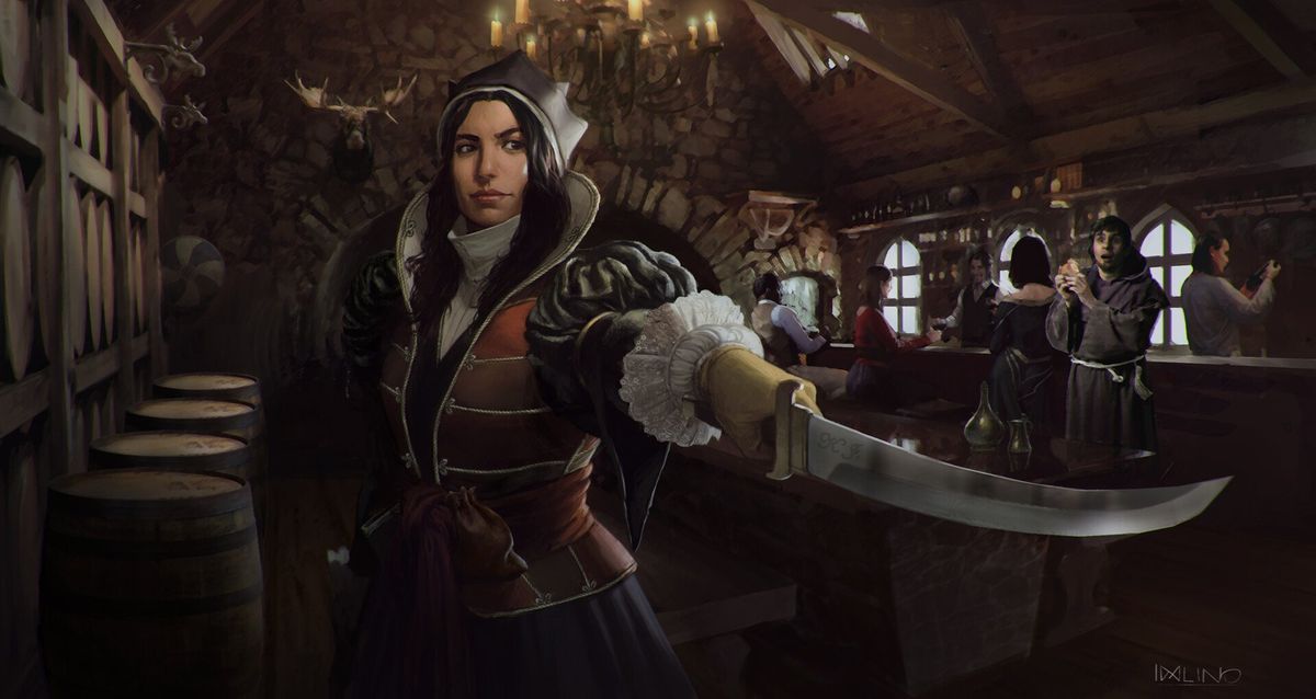 Playground Games concepts grant potential glimpse of upcoming Fable ...