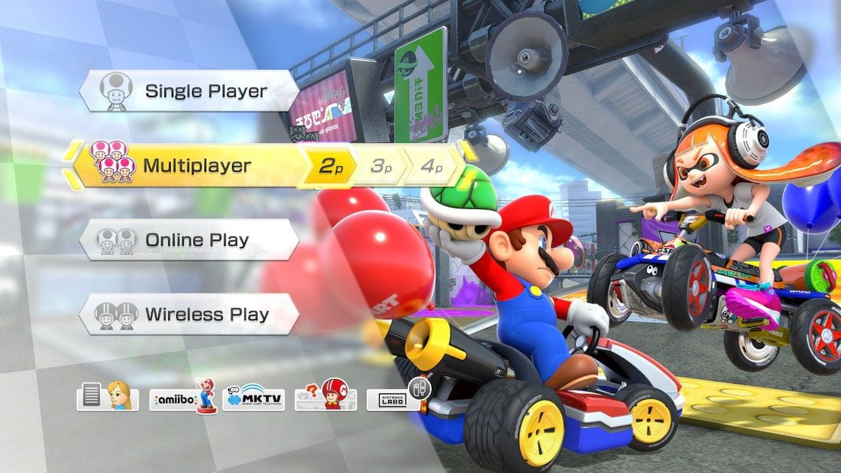 How to set up Mario Kart 8 Deluxe multiplayer | iMore