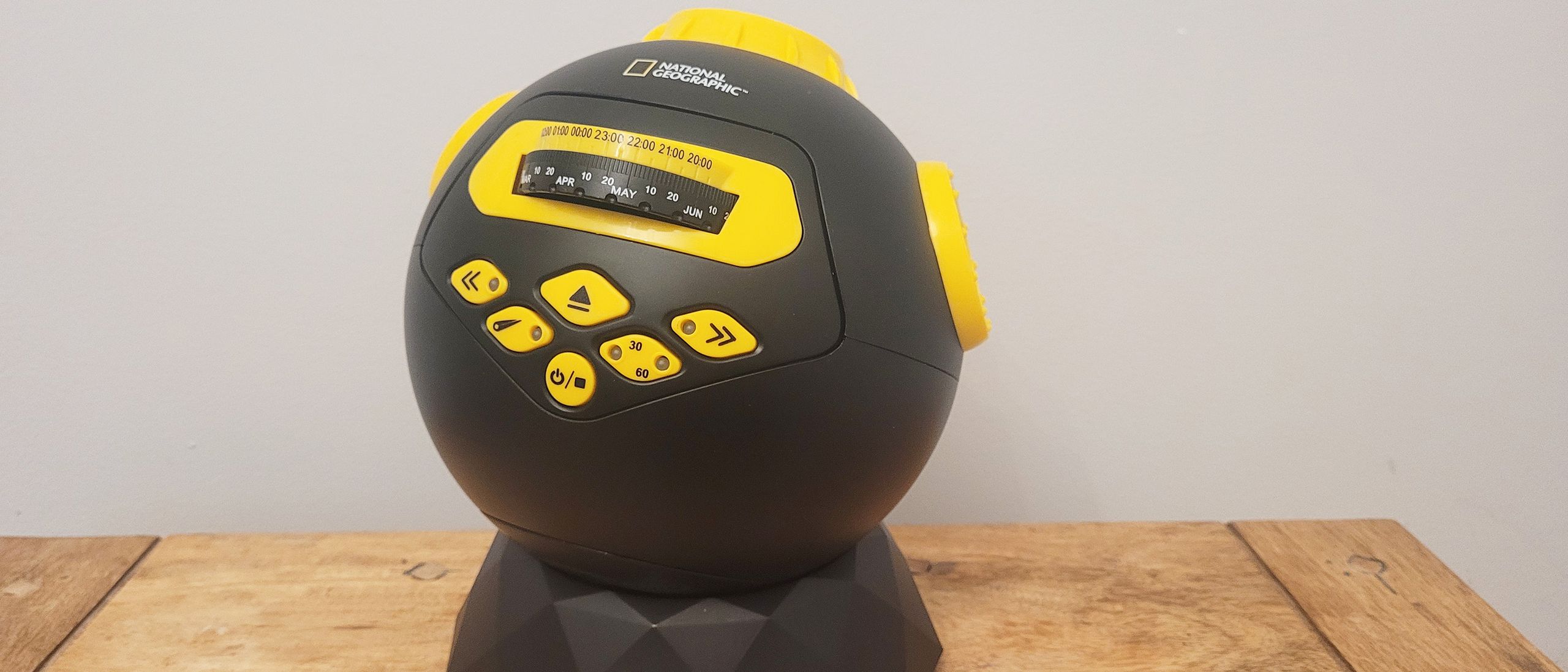 National Geographic Astro Planetarium star projector review | Space