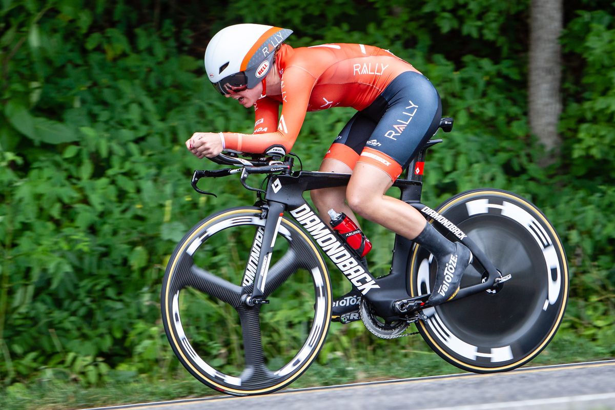 Emma White will make track debut at Milton UCI World Cup | Cyclingnews