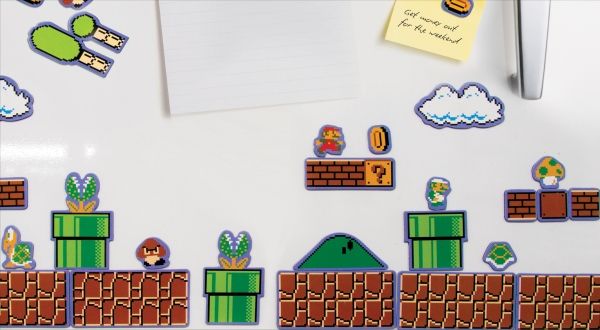You Need These Super Mario Fridge Magnets | Cinemablend