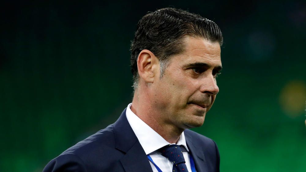 No regrets - Hierro looking ahead with Spain following Lopetegui saga ...
