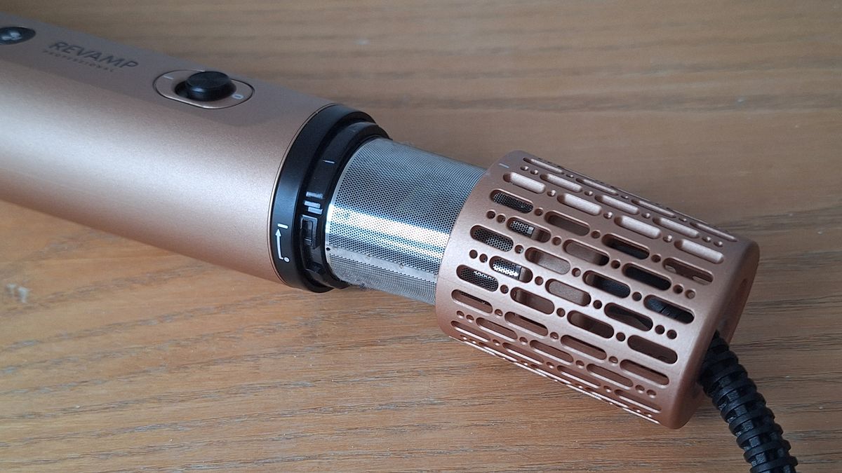 Revamp Dynamic Radiance Pro Blow Dry 7-in-1 Ionic Air Styler review ...