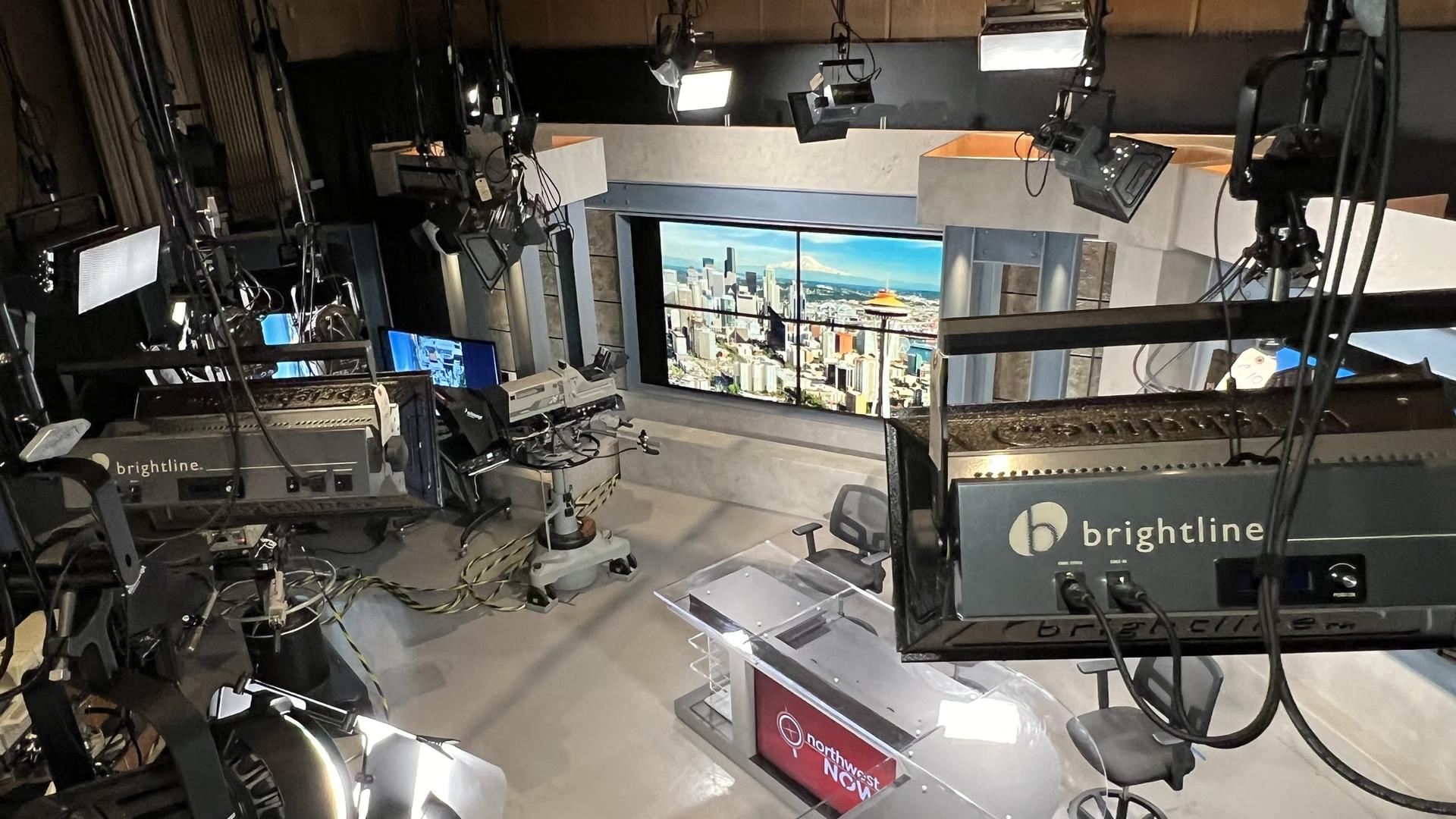 KBTC Upgrades Studio Lighting with Brightline Soft Lights | TV Tech