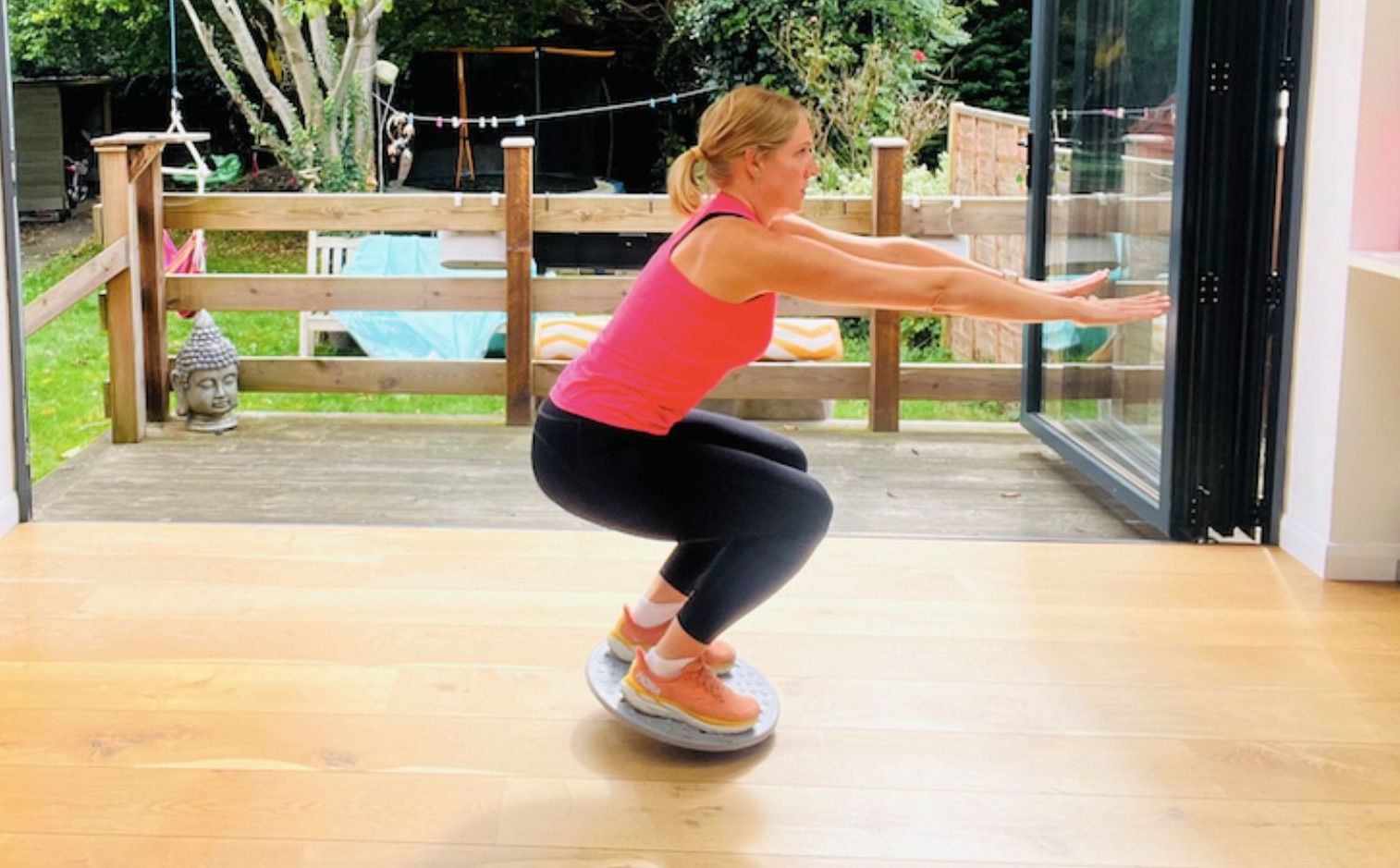 I tried using a wobble board for a month and couldn't believe the ...