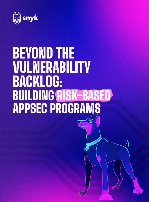 Beyond the Vulnerability Backlog: Building Risk-Based AppSec Programs | IT Pro