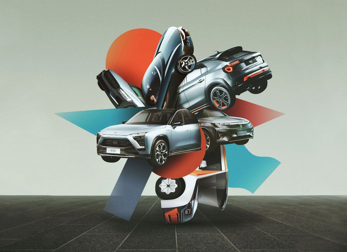 Meet the brands behind China’s electric automotive evolution | Wallpaper*