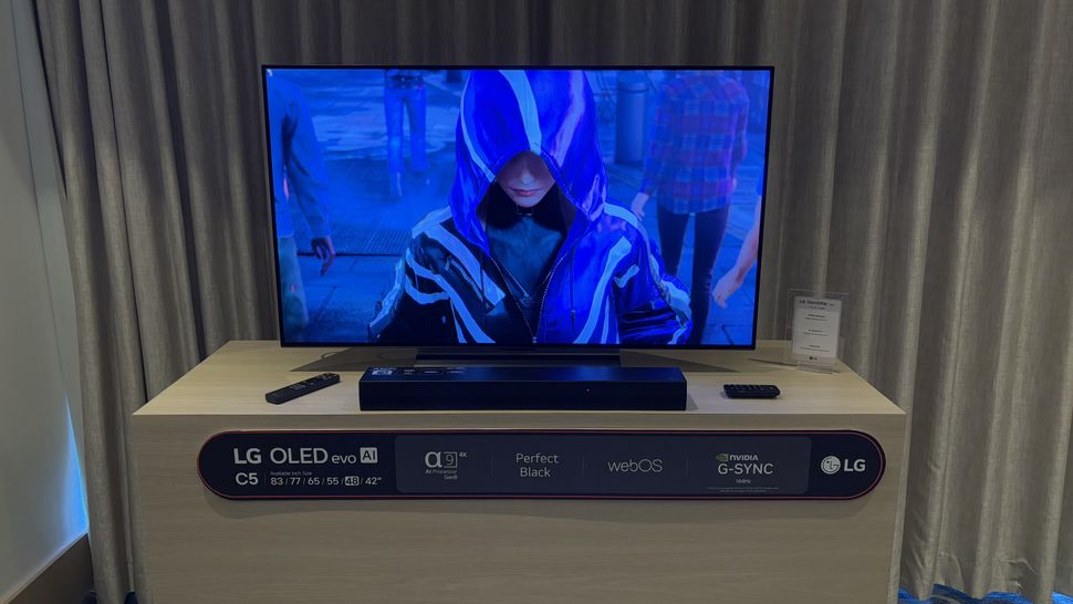 Philips OLED810 vs LG C5: how do these mid-range OLED TVs compare ...