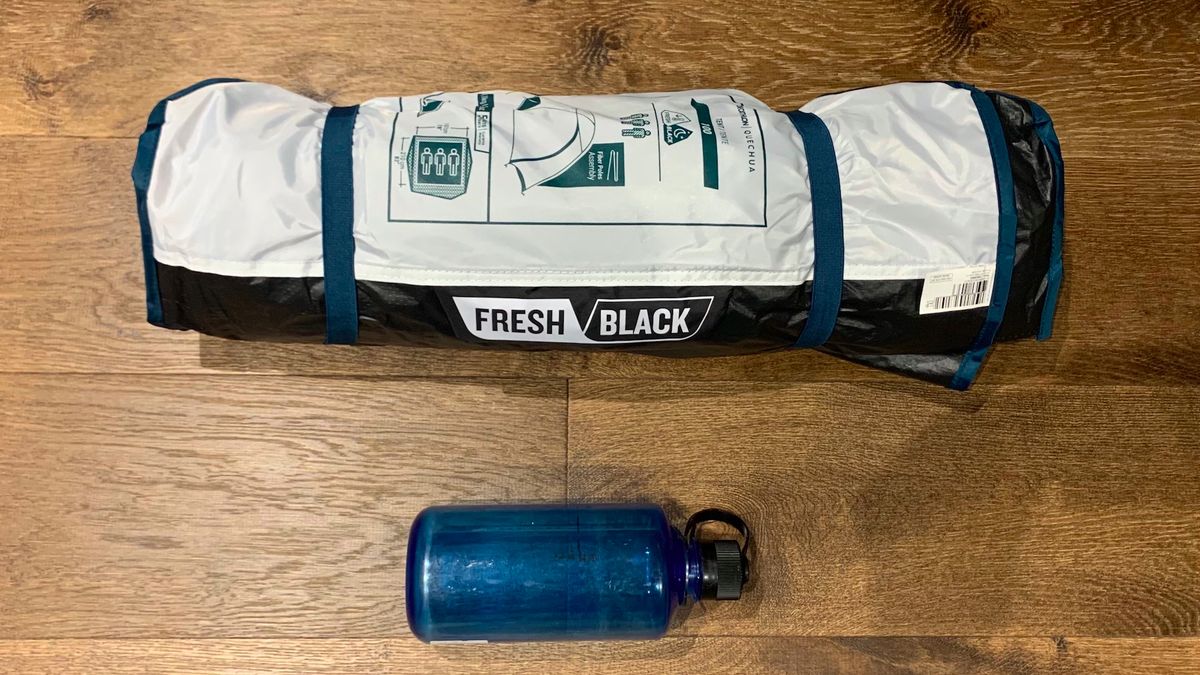 Quechua MH100 Fresh&Black tent review | Advnture