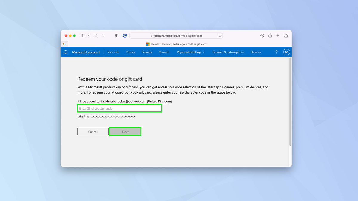 How to redeem an Xbox code | Tom's Guide