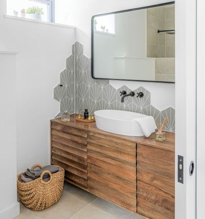 Cloakroom storage ideas to give you a clutter-free zone | Ideal Home