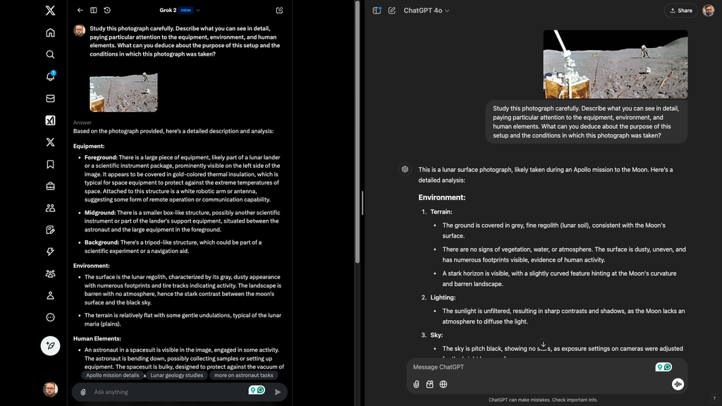 I put ChatGPT vs Grok to the test with 7 prompts — here's the winner ...
