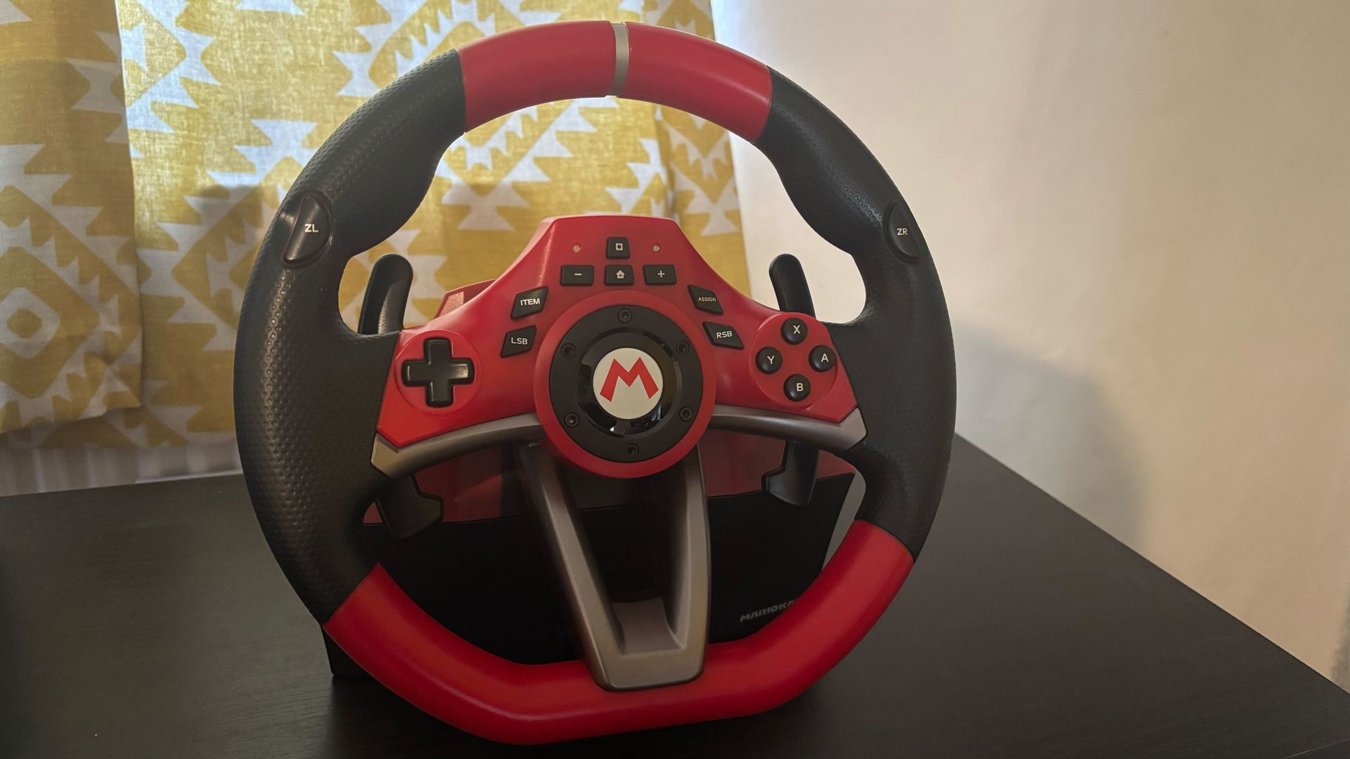 Hori Mario Kart Racing Wheel Pro Deluxe review: great for kids, one to ...