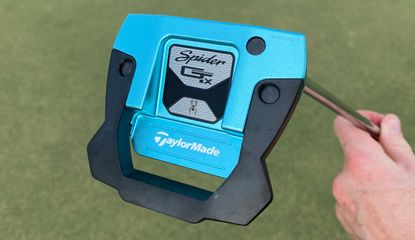 TaylorMade Spider GTX Putter Review | Golf Monthly