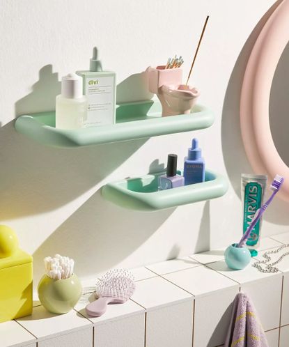 How to organize a half bath — tips and tricks from the pros | Real Homes
