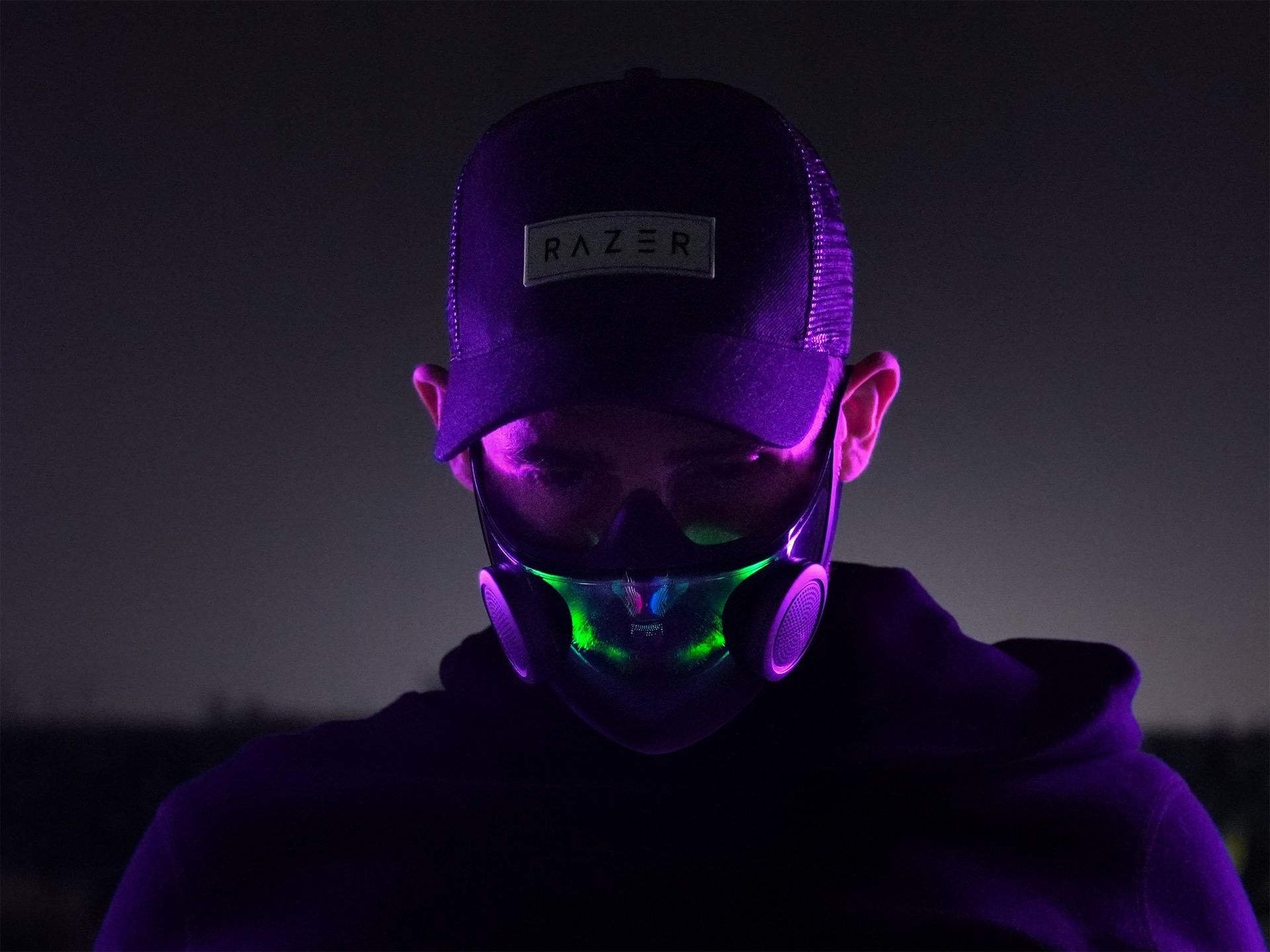 Razer will release its N95 medical-grade facemask with Chroma RGB ...