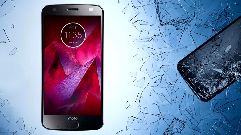 Healing powers: Motorola patents screen tech that fixes cracks with ...