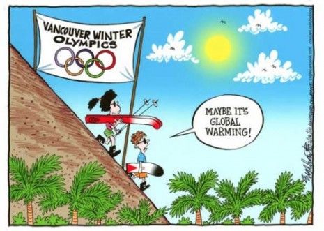 Vancouver ponders the balmy weather | The Week