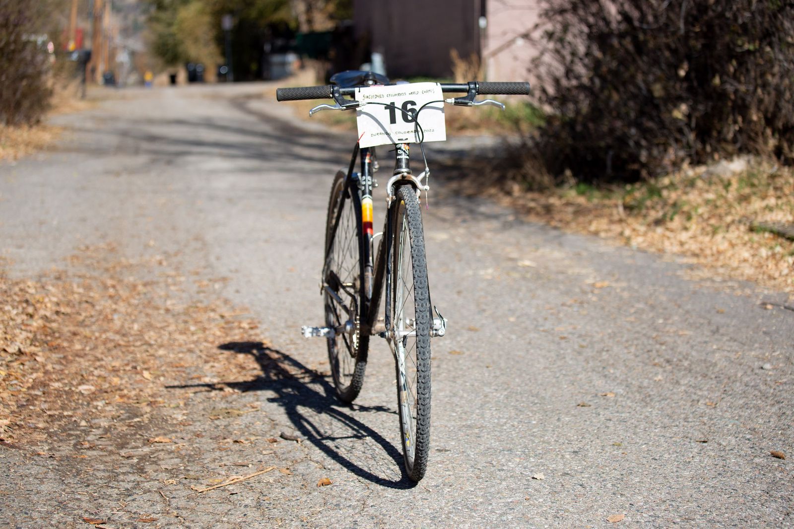 Photo essay: scenes from Durango's wild Single Speed Cyclocross World ...