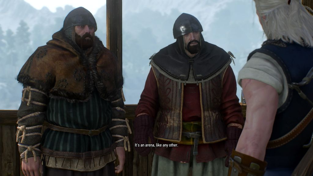 The Witcher 3 Master of the Arena quest and how to lift the wraith’s ...