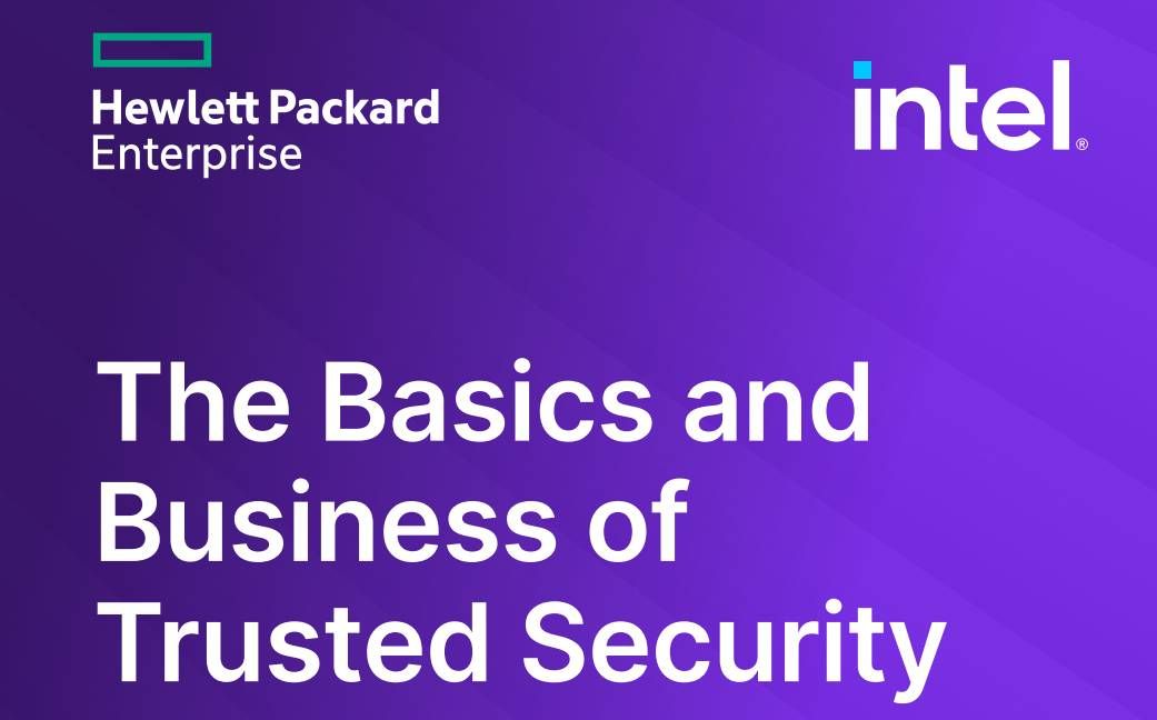 The basics and business of trusted security | IT Pro