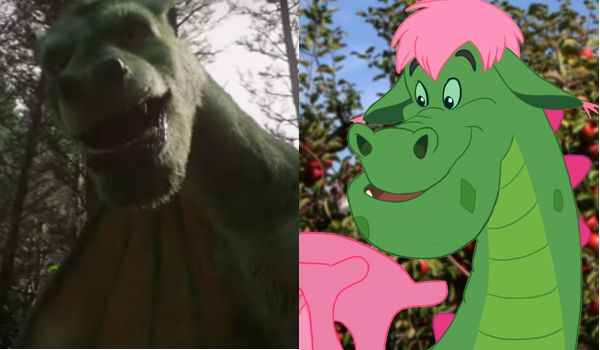 New Pete's Dragon Clip Gives Best Look At Elliot Yet | Cinemablend