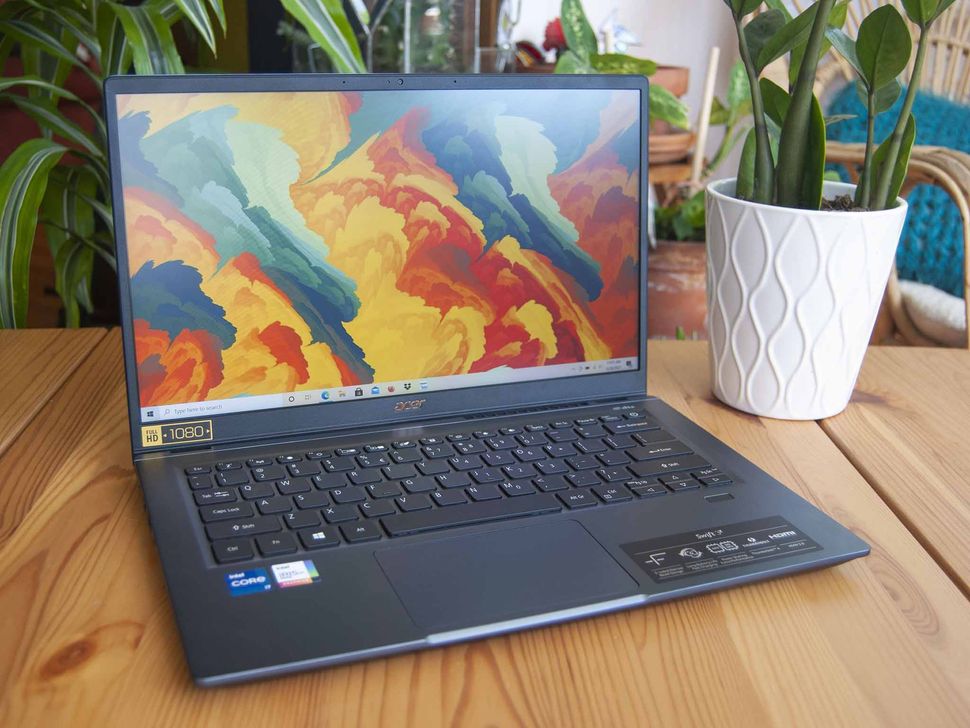 Acer Swift 3X review: Tons of performance for a good price thanks to ...