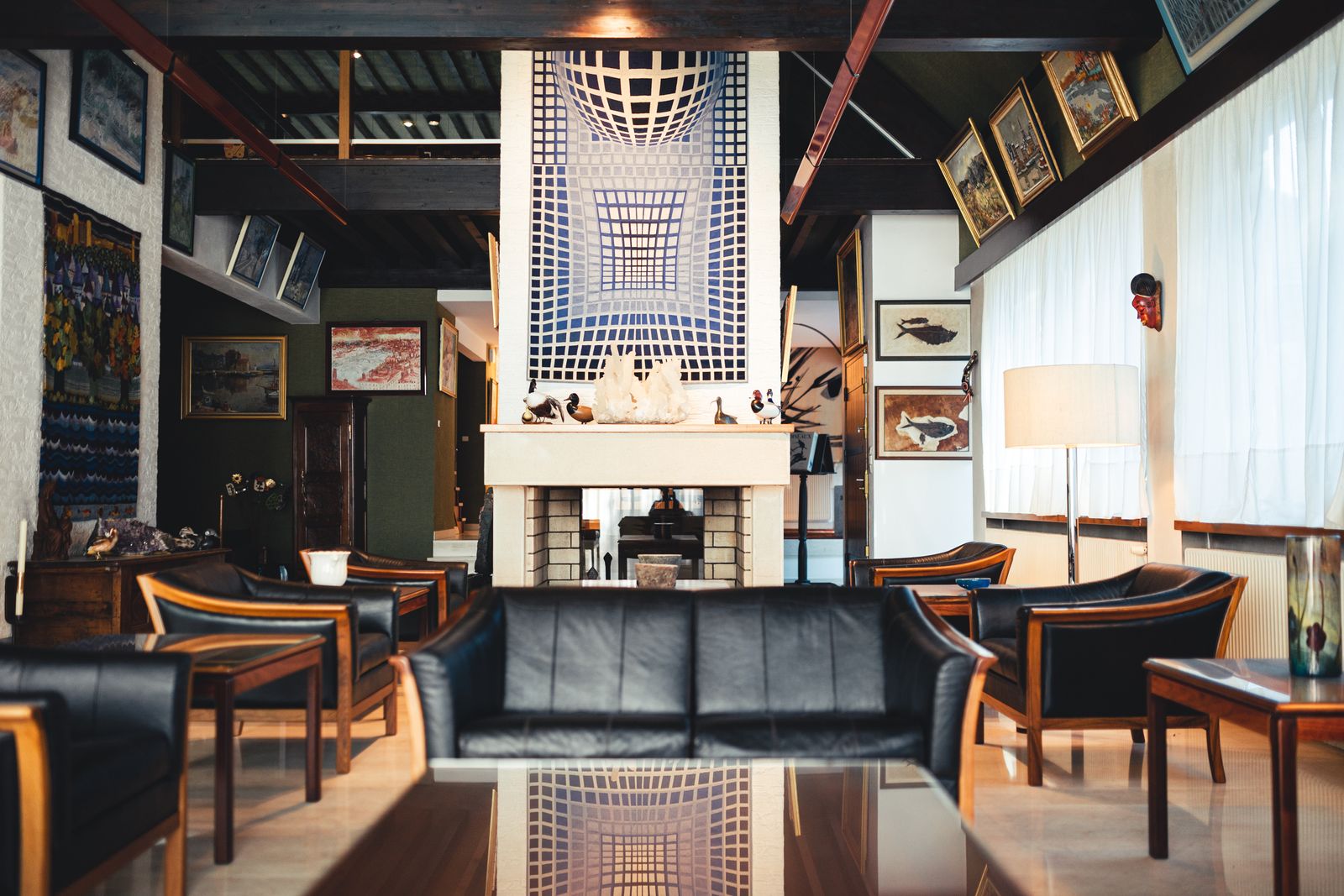 Ligne Roset Togo sofa at 50: tour the home that inspired it | Wallpaper*