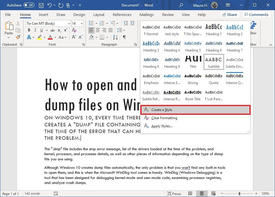 How to use content themes and styles in Microsoft Word | Windows Central